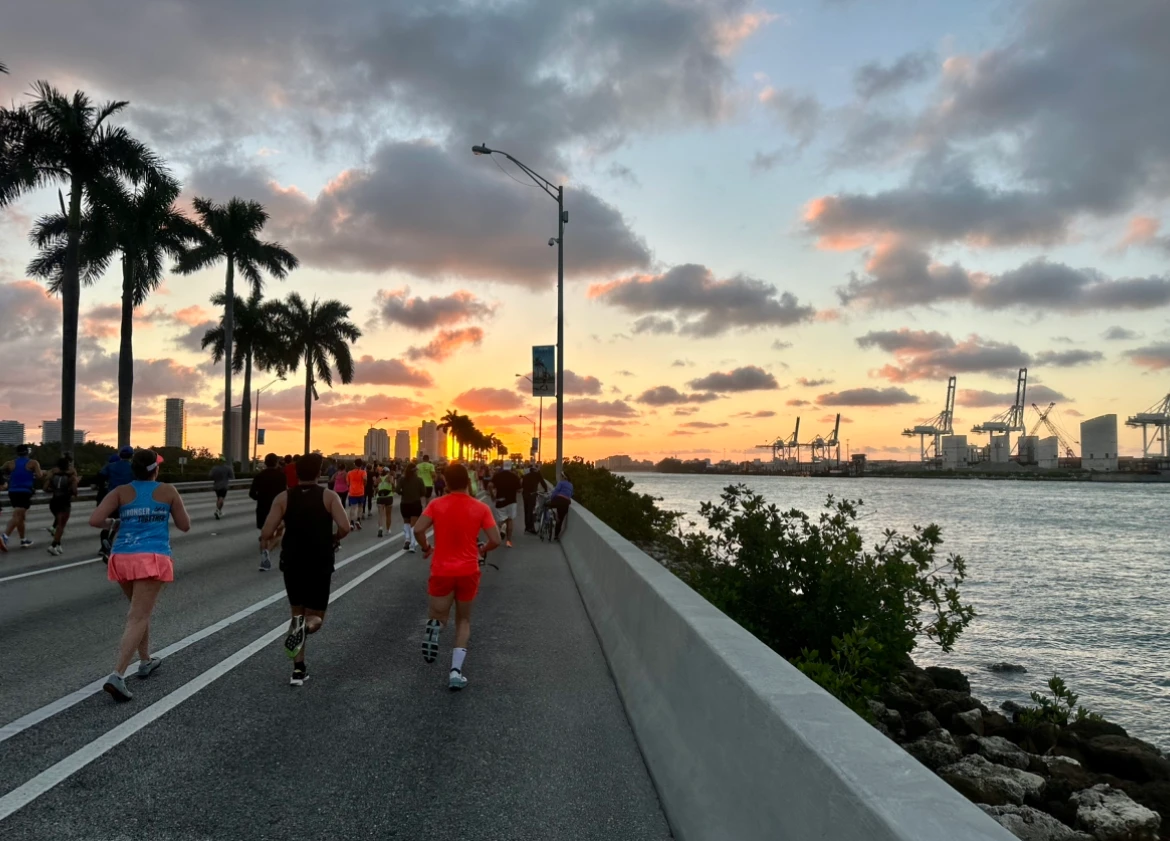 Sunset Marathon Miami