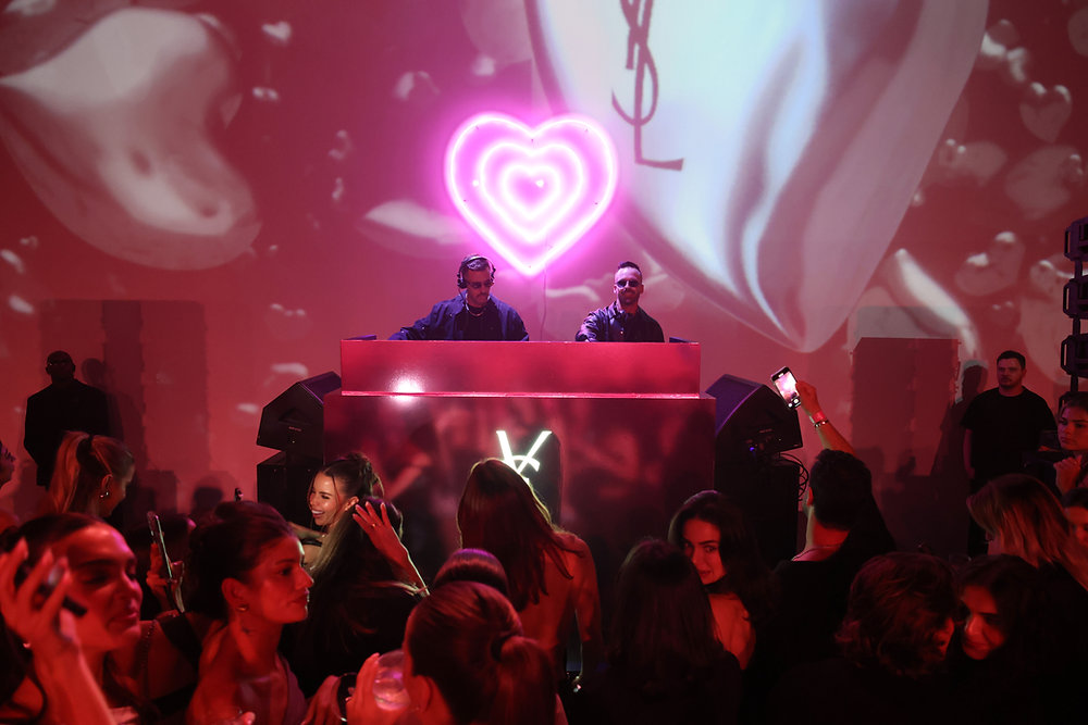 YSL Beauty’s VIP Night in Miami Shines with RÜFÜS DU SOL & Celebs