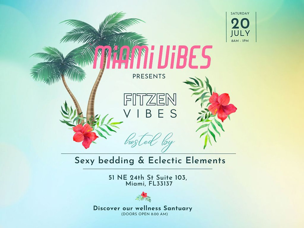 Discover the Ultimate Miami Experience: "FITZEN Vibes"