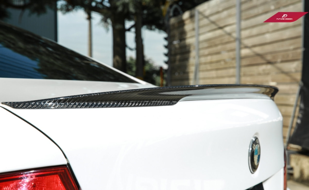 BMW F10 F18 PERFORMANCE CF Rear Spoiler