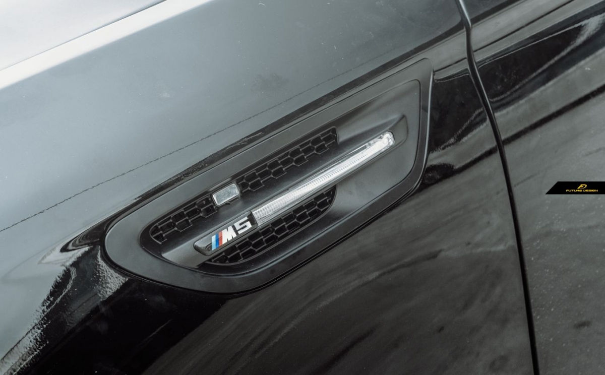 BMW F10 F11 to M5 Fender (Aluminum)