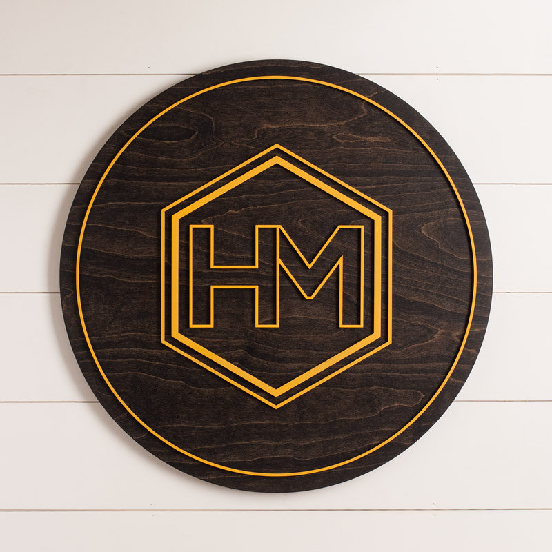 Hive Media Dimensional Logo