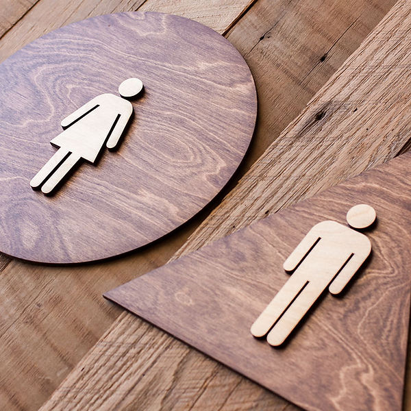 Restroom Signs
