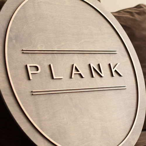 Easy Quote | Plank Signs