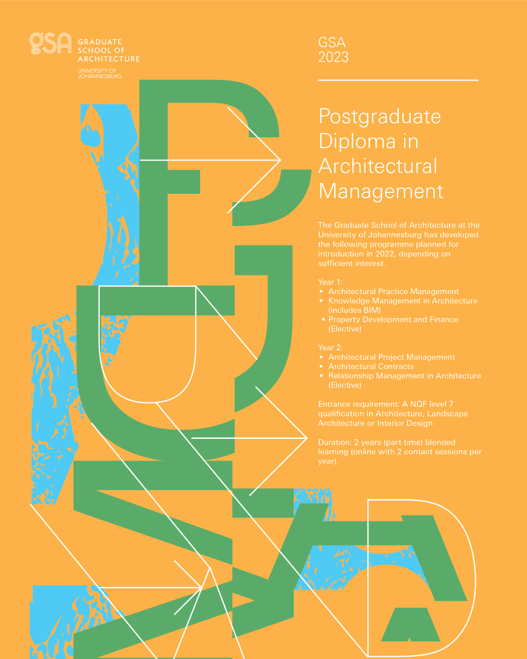 Post-graduate Diploma in Architectural Management at the Graduate ...