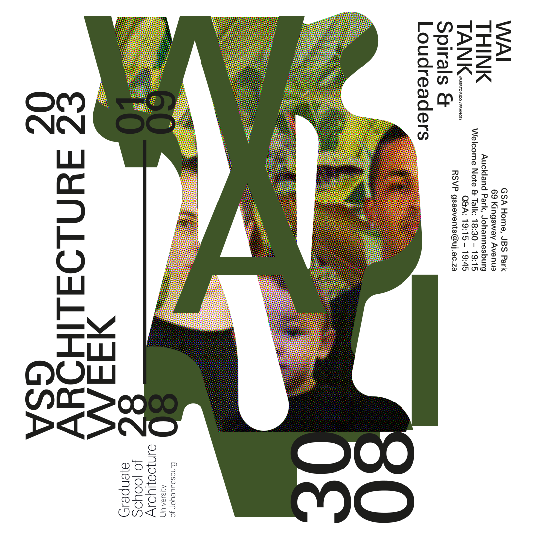 GSA Architecture Week Lecture 2023: Spirals and Loudreaders by WAI ...