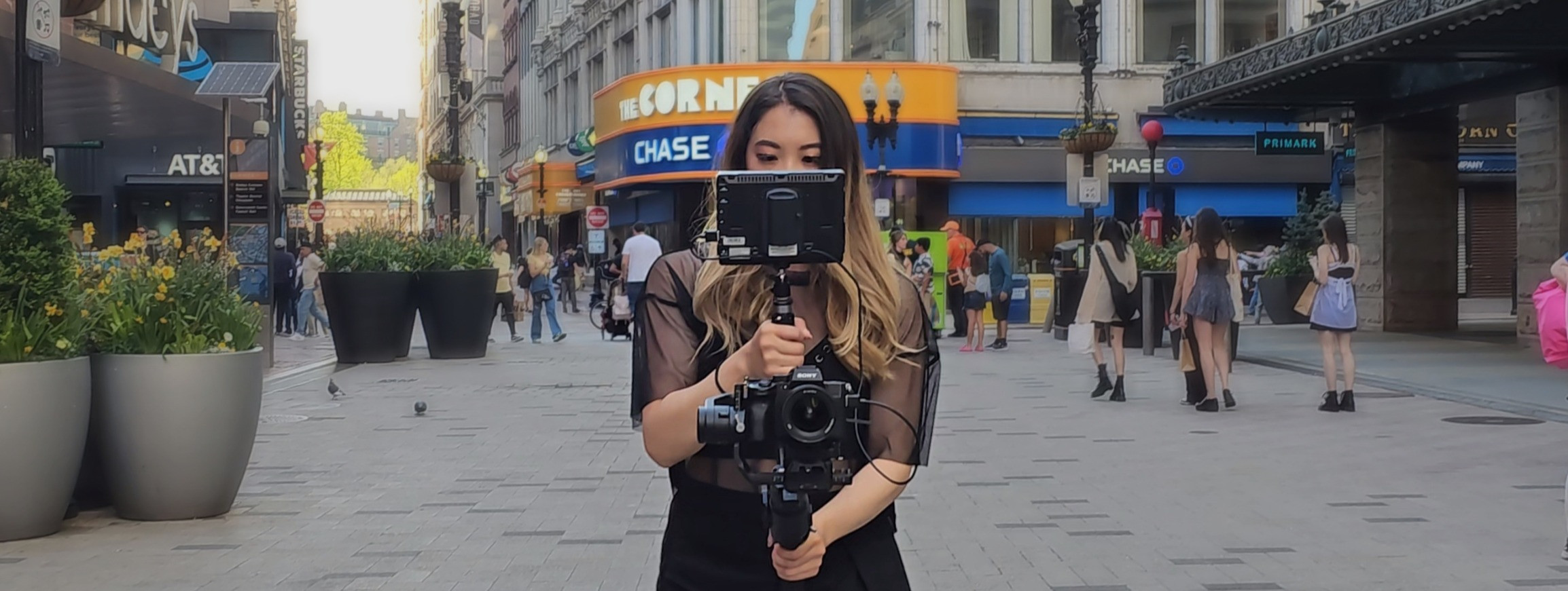 Sonya Chen | Videographer & Photographer | Boston, MA, USA