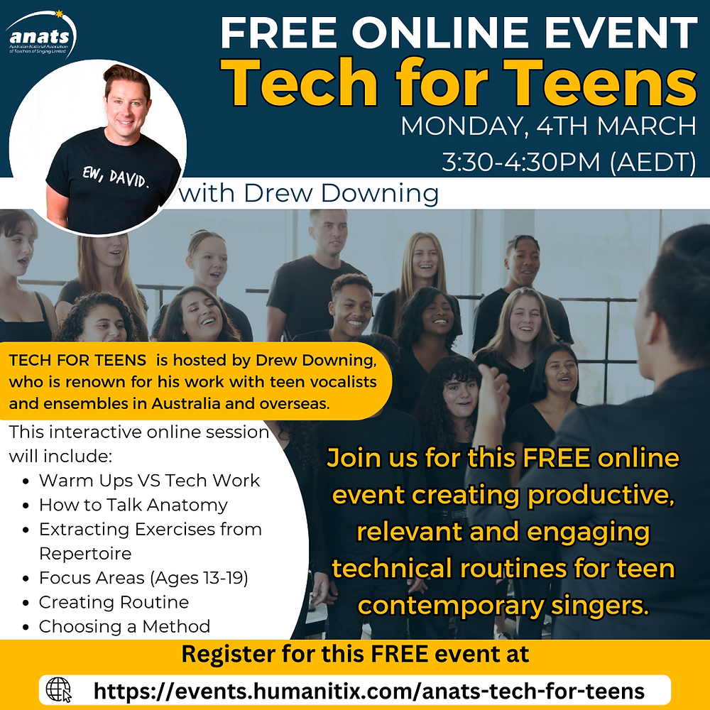 4 Mar 2024 | VIC | Tech for Teens