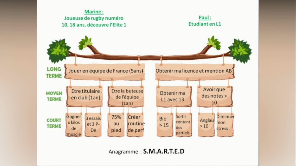 ENTRAÎNE TON MENTAL EN VIDÉO🧘‍♂️La fixation de buts (l'arbre à objectifs)