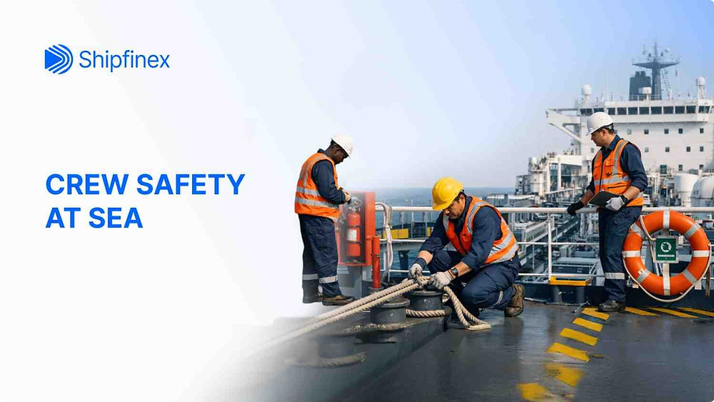 Crew Safety at Sea 2026 Guide | Shipfinex