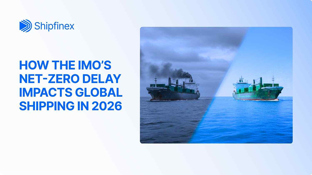 How the IMO’s Net-Zero Delay Impacts Global Shipping in 2026
