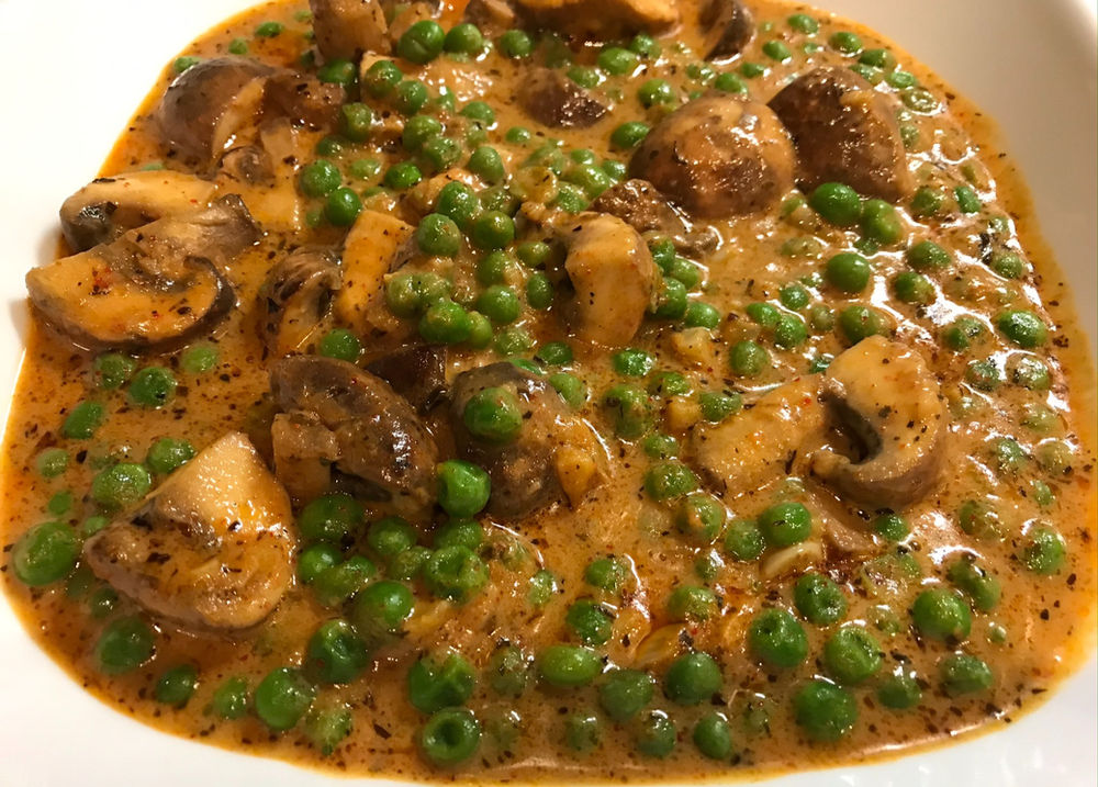 How To Make Easy Khumb Matar