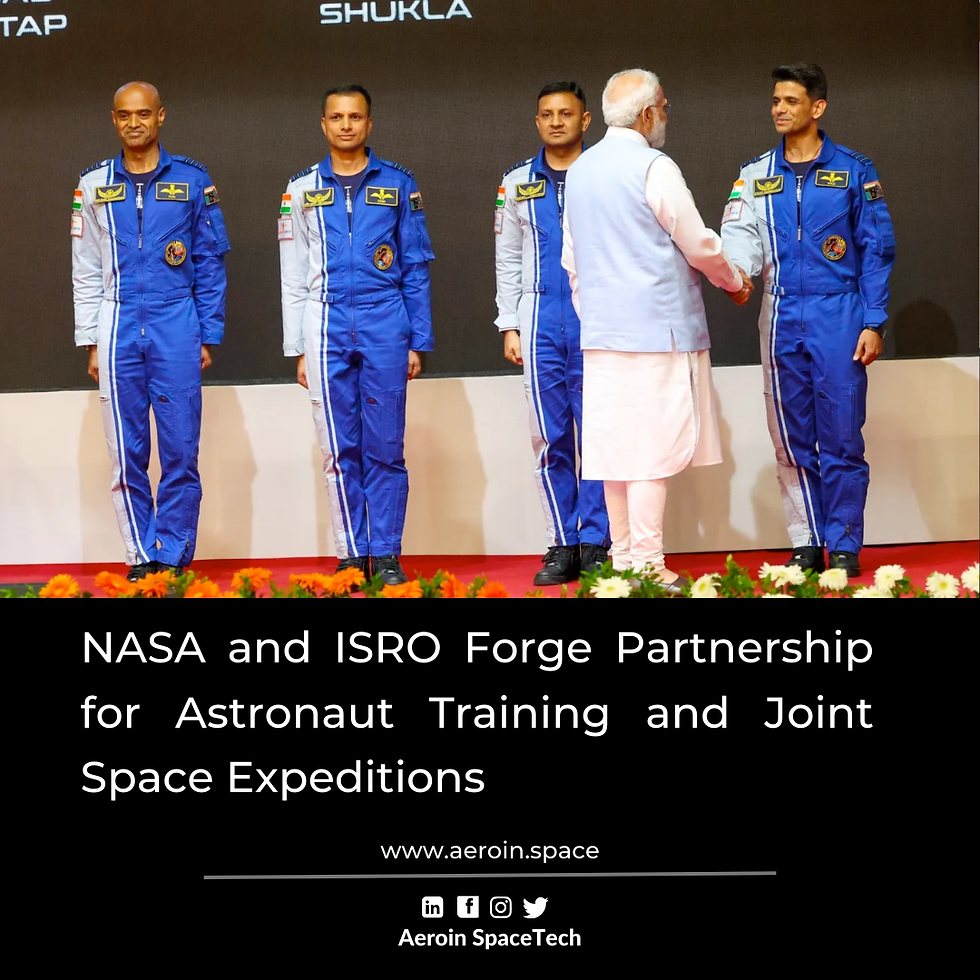 NASA and ISRO partnership, A New Era: NASA and ISRO Team Up for ...
