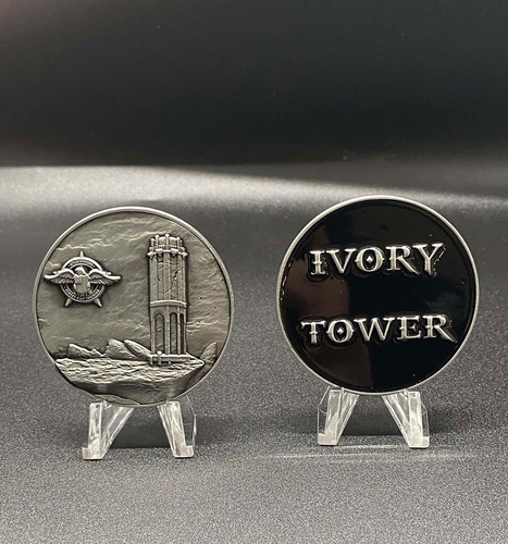 Ivory Tower Challenge Coin | My Site