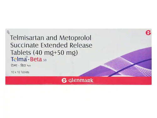 Telma-Beta 50 Tablet | Barnwal Medico