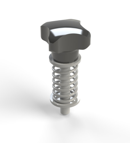 Star Knob Assembly | K2 Engineering Group