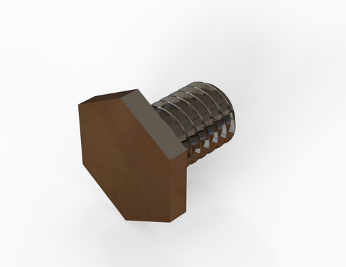 Modified M4 X0.7 X 6 HHCS | K2 Engineering Group