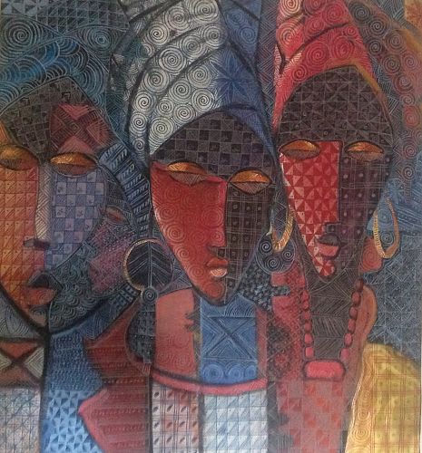 5 Inspirational Female Visual Artists who use colour and Patterns in ...