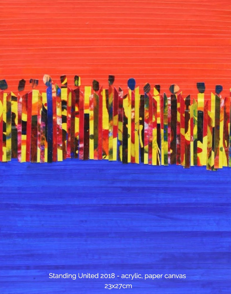 3 Easy Ways to Connect With Abstract Artists (Creating Art You Love)