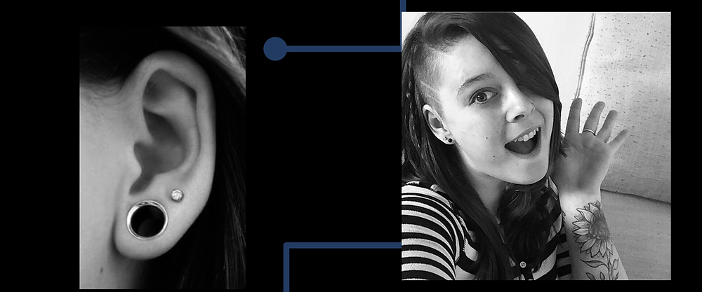 Ear spacers & Side shaves •