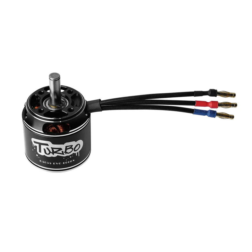 Flash Hobby Turbo 5055 EVO 600Kv Brushless Outrunner Motor | roboverse.in