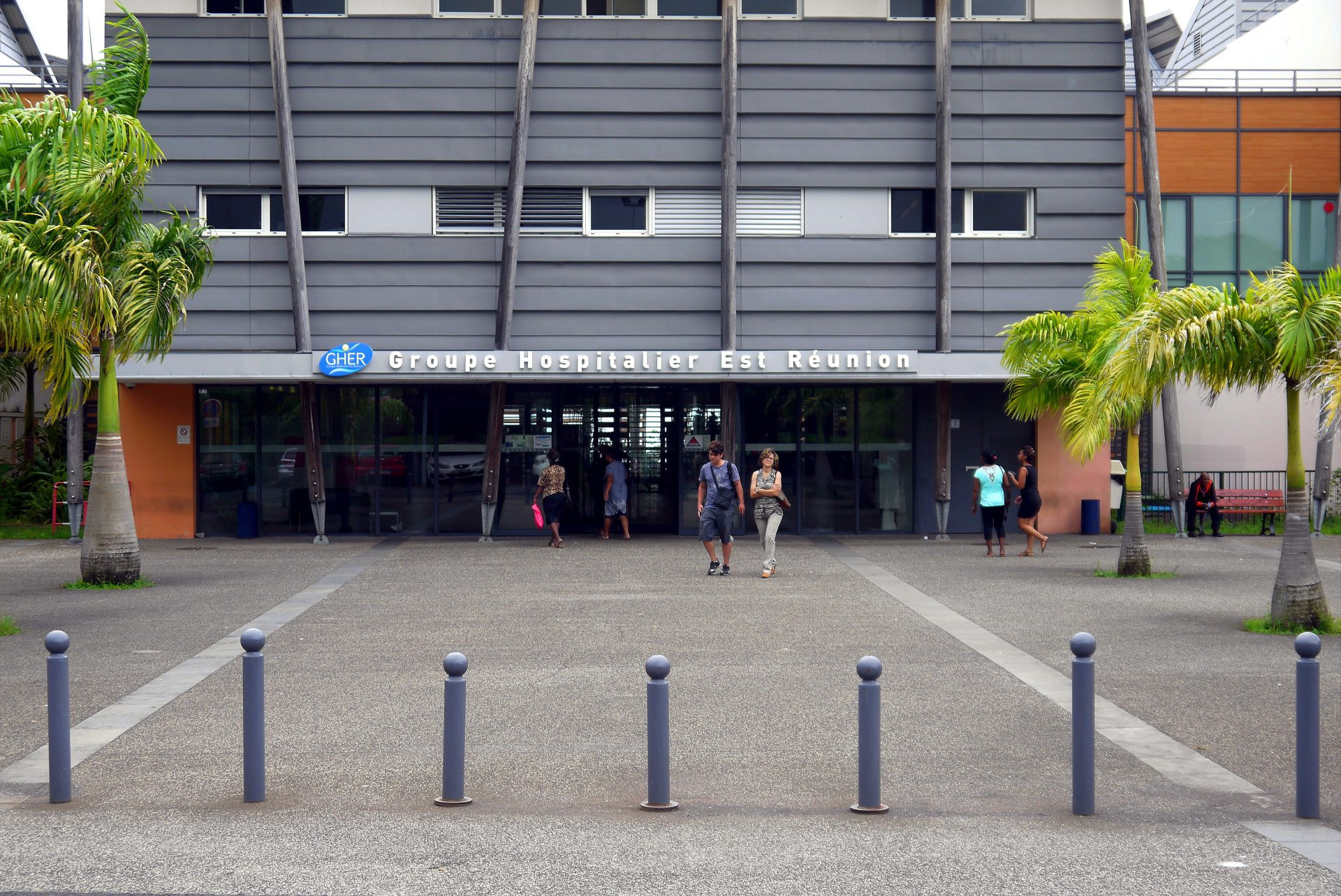 Groupe Hospitalier Est Réunion
