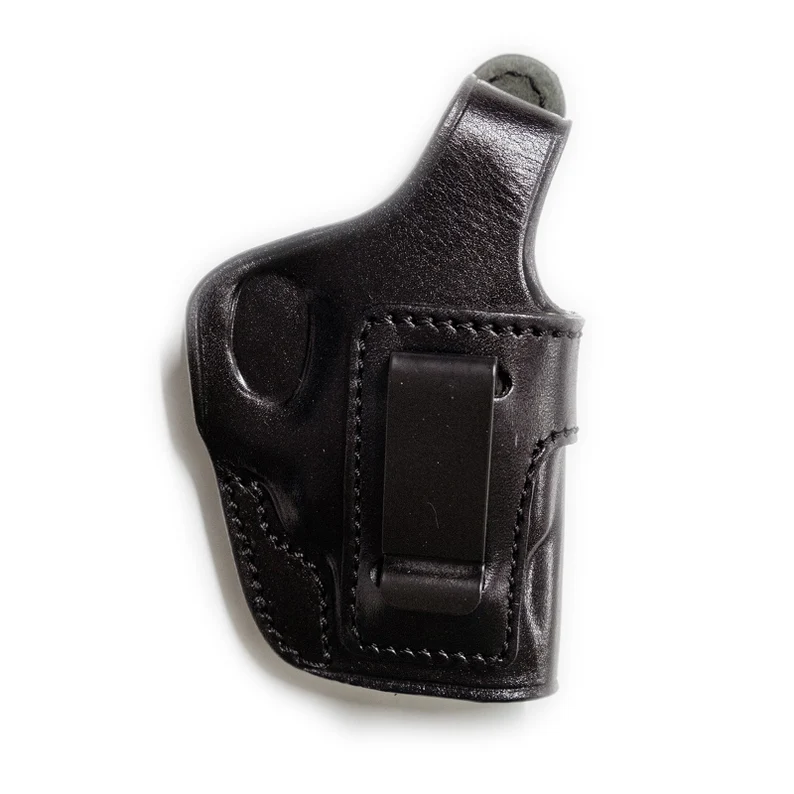 Ruger LCR Revolver 2" IWB Concealed Carry Handmade Leather | Kaztac