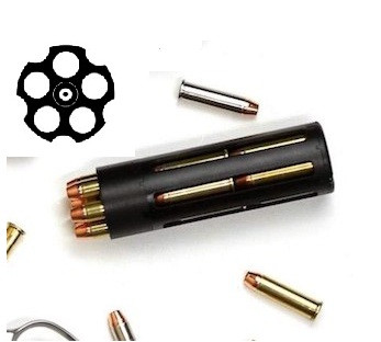 REV Industries 15-Round Hi-Cap Speed Loader for 5 Shot Revolvers | Kaztac