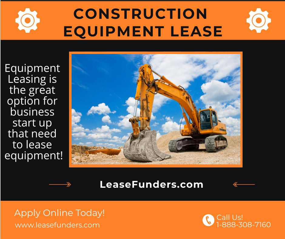 Factors To Consider About Construction Equipment Leasing