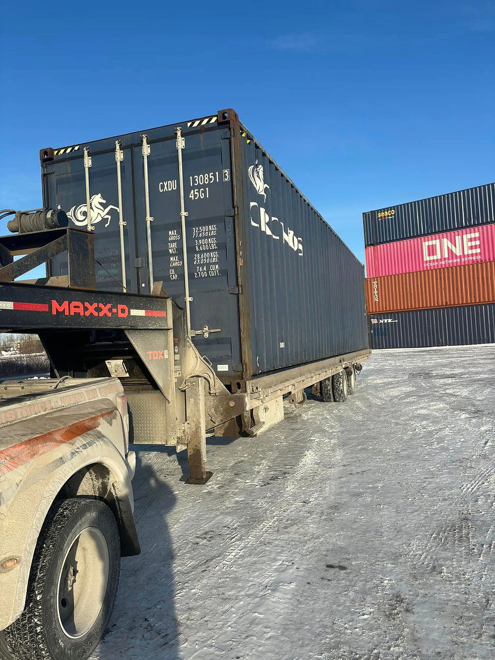 Accueil | Conteneurs Trex Inc