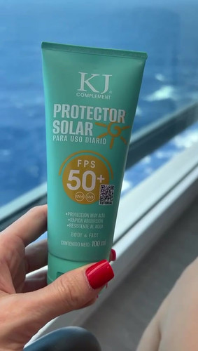Protector Solar KJ | CorporativoMaravilla