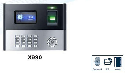 X990-essl-time-&-attendance-fingerprint-device | secureserviceplus.com