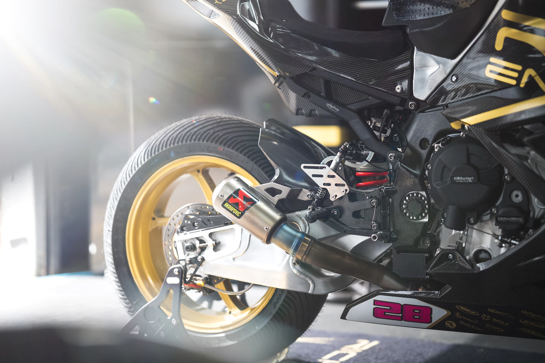 TRDS-R Rear Shock | Triple T Suspension