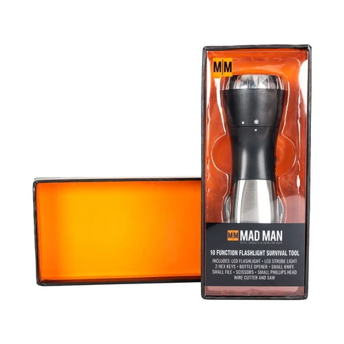 10 Function Flashlight Survival Tool | The Man Cave