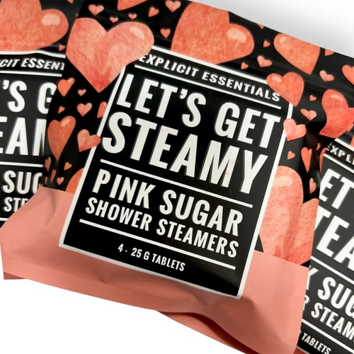 Shower Steamers - Let's Get Steamy | The Man Cave