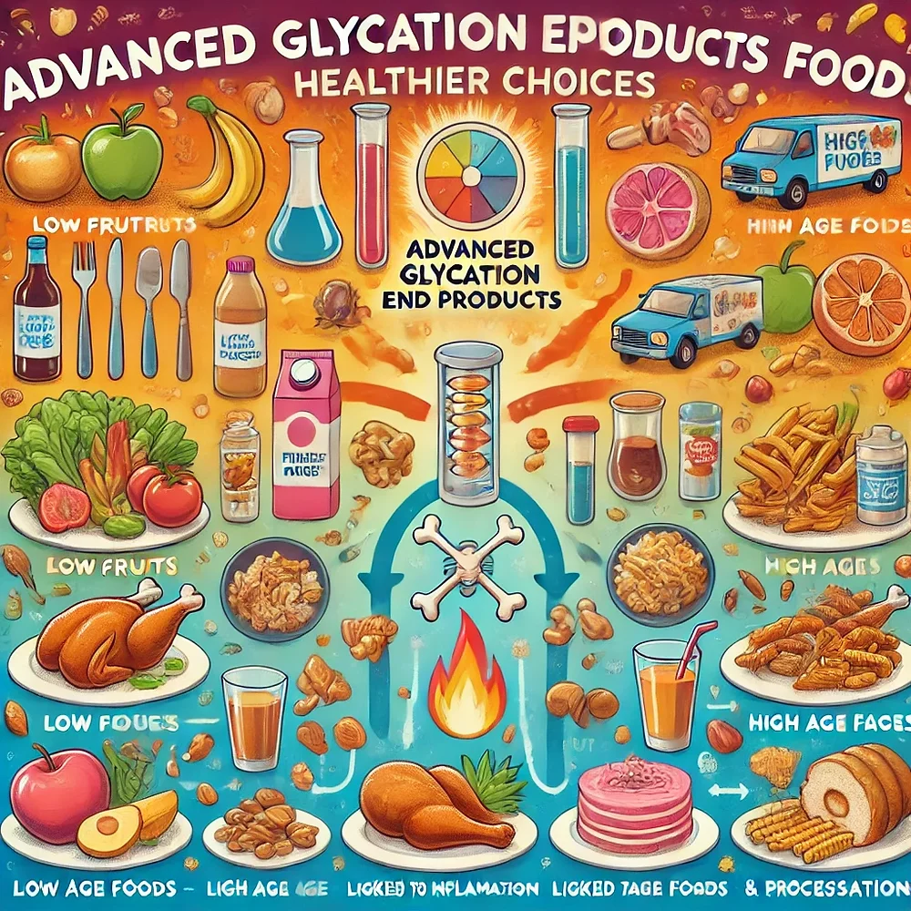 🍖 The Hidden Danger of AGEs in Food