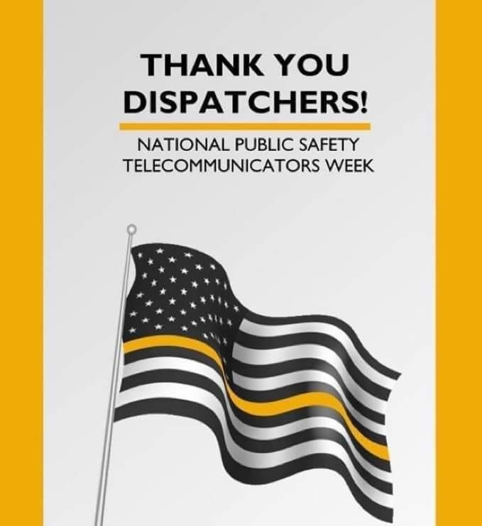 National Public Safety Telecommunicators Week