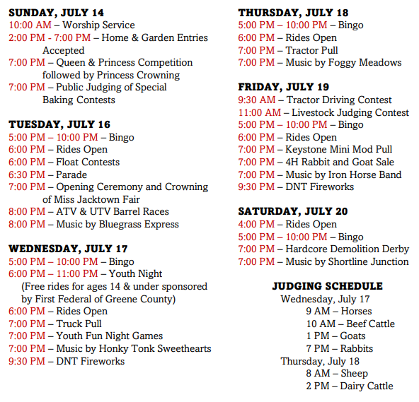 Home | Jacktown Fair