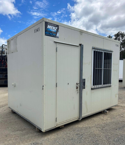 3.6x2.4 site shed 1345 | Menz Trading & Hire