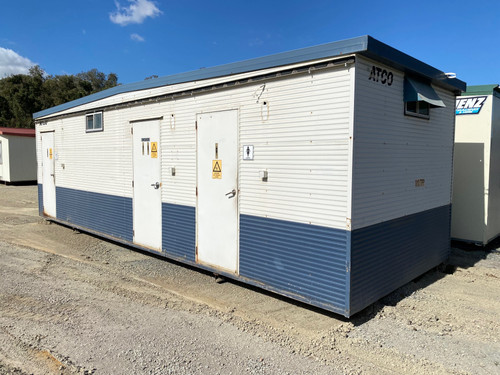 9.6x3 ablution toilet/shower block | Menz Trading & Hire