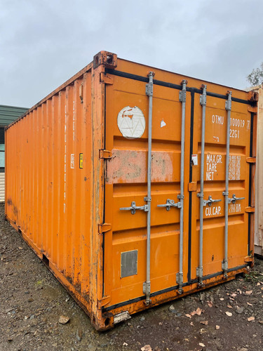 20ft B grade container | Menz Trading & Hire