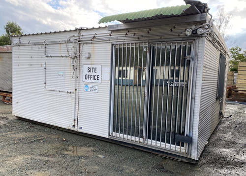 6x6 site shed | Menz Trading & Hire