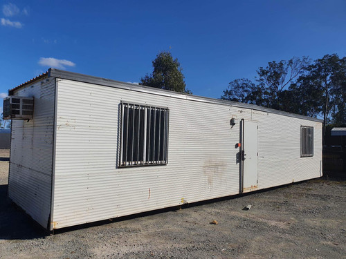 12x3 site office - open plan | Menz Trading & Hire