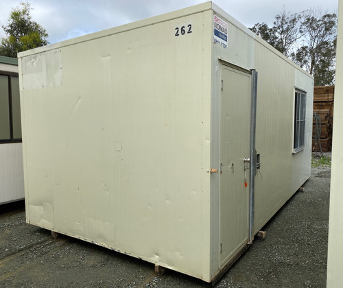 6x3 site shed donga | Menz Trading & Hire