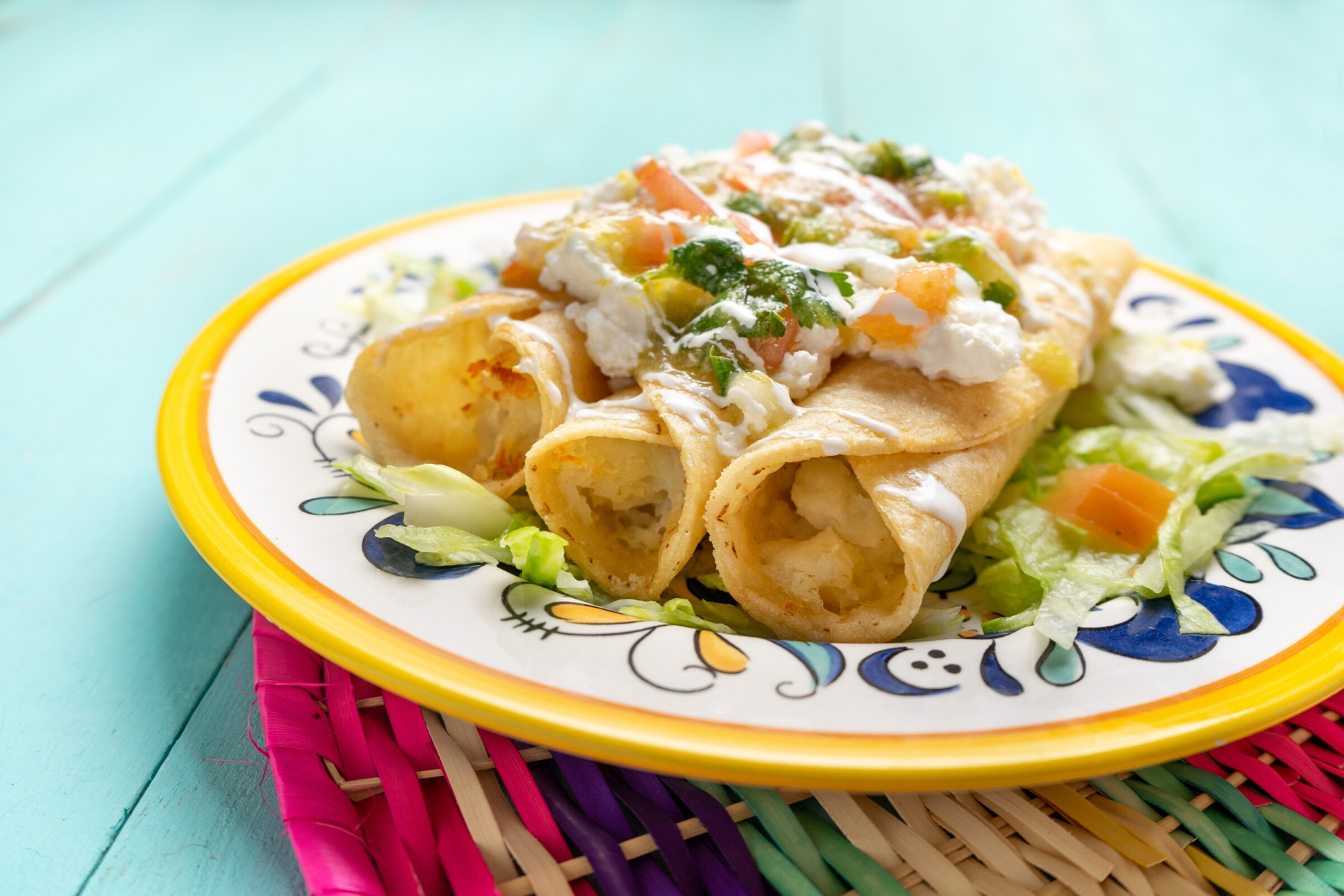 Potato Flautas | Tortillas4u.com