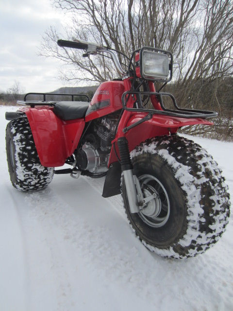 Buyers Guide 1982 and 1983 Honda Big Red 200E