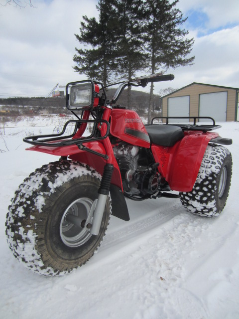 Buyers Guide 1982 and 1983 Honda Big Red 200E