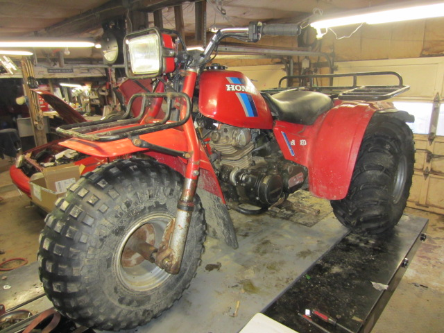 1984 Honda BIG RED 200ES Educational Restoration