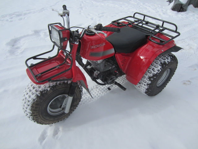 Buyers Guide 1982 and 1983 Honda Big Red 200E