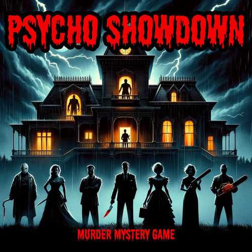 Psycho Showdown | GameNightsGalore